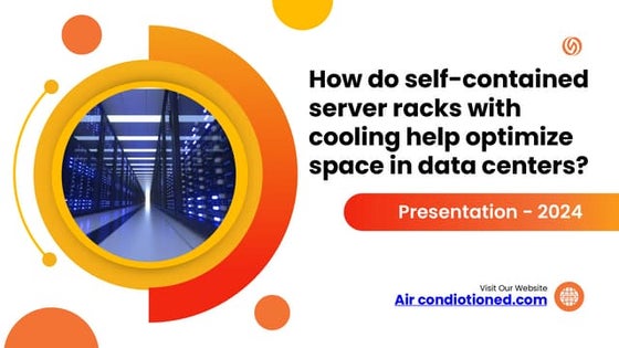 Self-Contained Server Racks with Cooling A Game Changer for Data ...