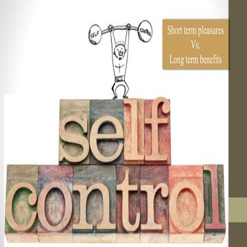 how can we control our self??? | PPT