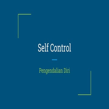 Self Control.pptx