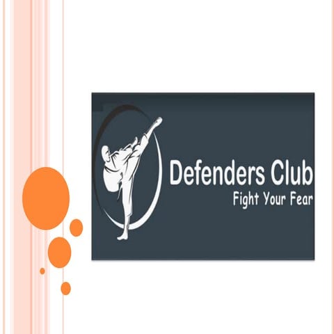 Self defence ppt | PPTX