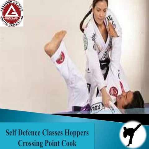 Self defence classes hoppers crossing point cook | PPT