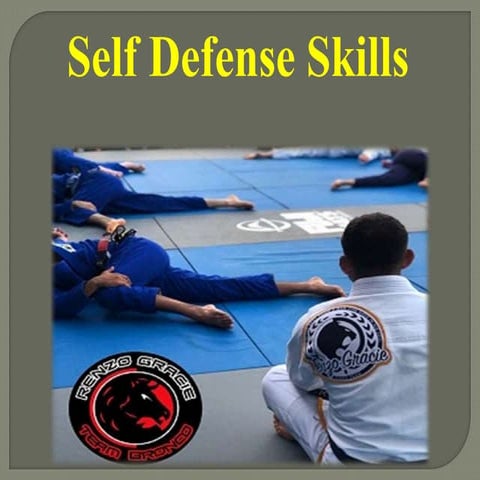 Self defense skills | PPT