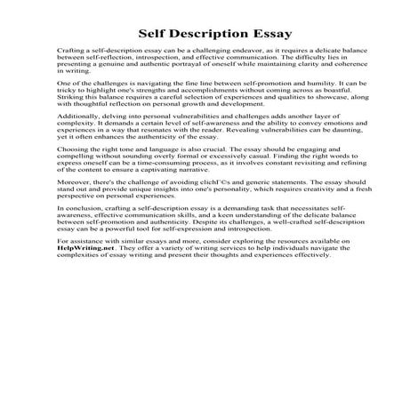 Self Description Essay.pdf