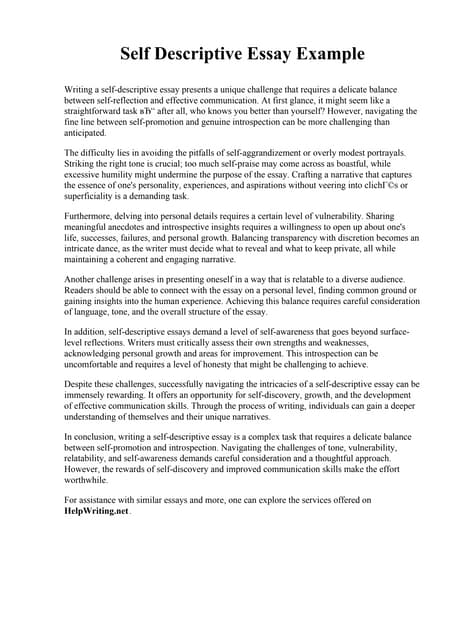 Self Description Essay.pdf