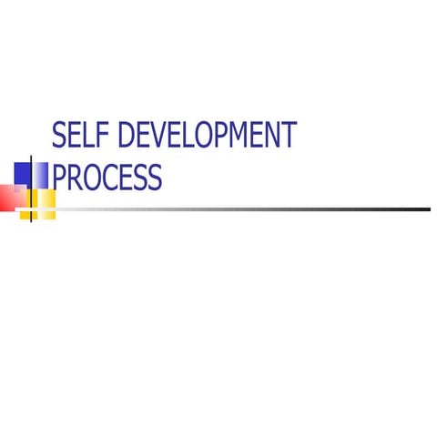 Self development | PPT