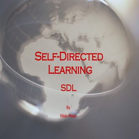 Self Directed Learning1 | PPT