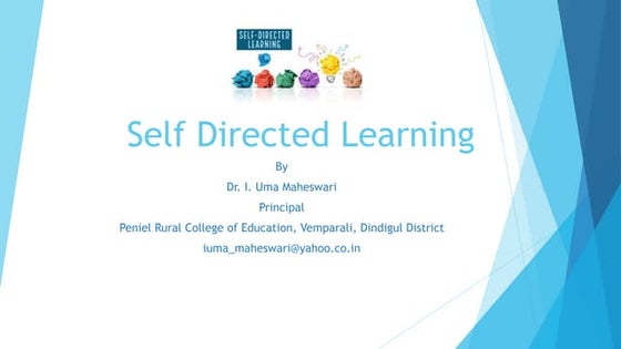 Self Directed Learning | PPT