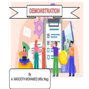 self directed learning and demonstration.pptx