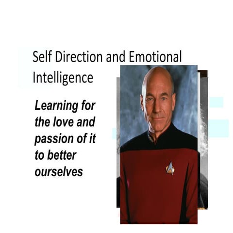 Self direction and emotional intelligence in children | PPT