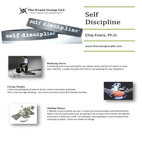 Self discipline | PDF
