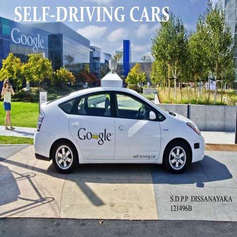 Self driving car | PPT
