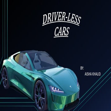 DRIVERLESS CARS.pptx