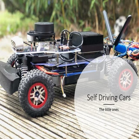 Self driving cars | PPT