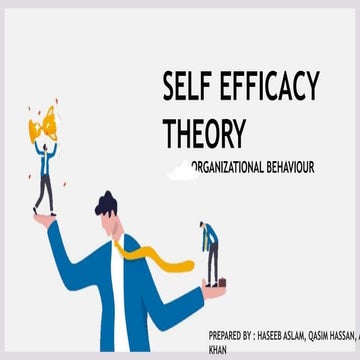 Self Efficacy | PPT