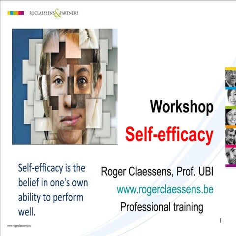 Self efficacy | PPT