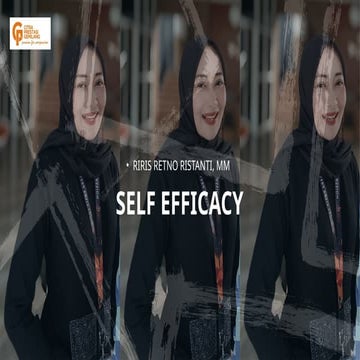 SELF EFFICACY PRESENTATION FOR ADULT OR MENTAL HEALTHpptx | PPTX