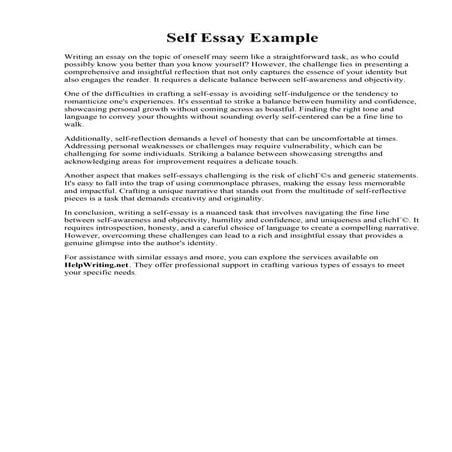 Self Essay Example.pdf