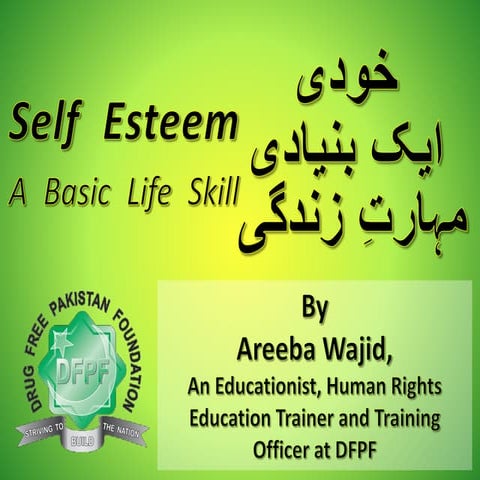 Self Esteem | PPT