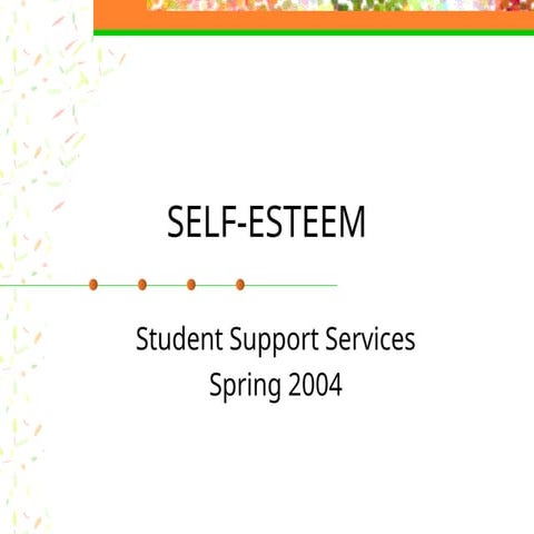 Self esteem | PPT