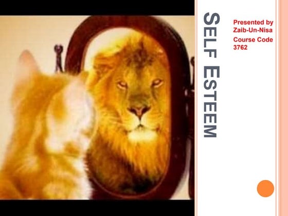 Self Esteem and Self Confidence | PPT