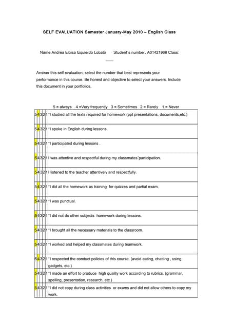 Questionnaire | DOCX