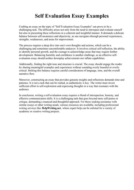Personal Leadership Essay. North Shore Community College | PDF ...