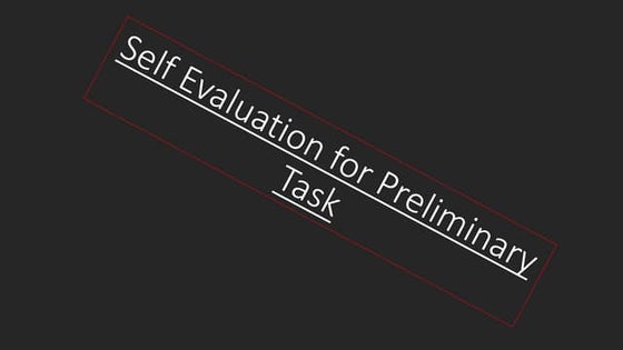 Critical Evaluation | PPTX