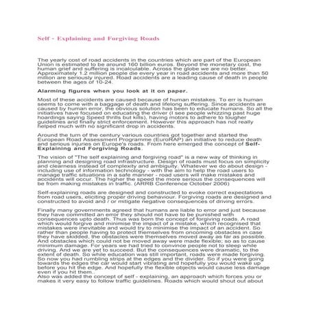 Self Explaining | PDF