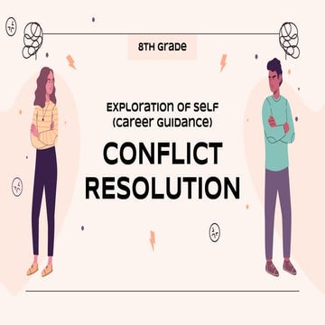 Exploration of self -Conflict Resolution | PPT