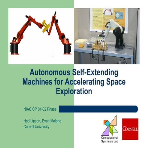 Self extendingmachines | PDF