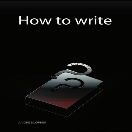 How To Write | PDF
