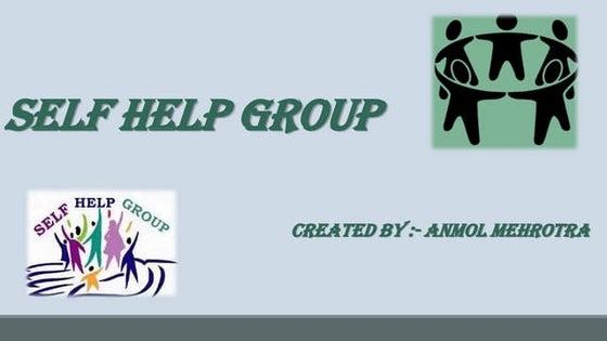 Self help group (NABARD) | PPT