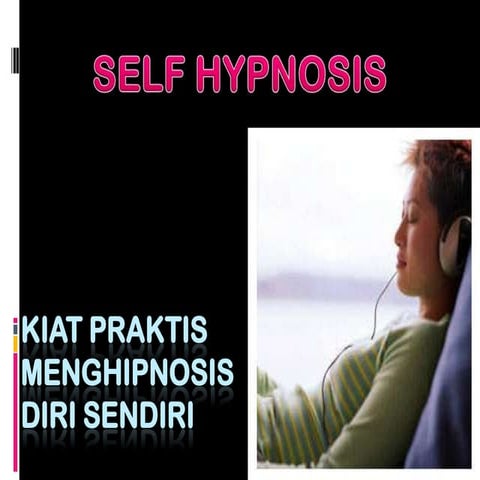 Self hypnosis | PPTX