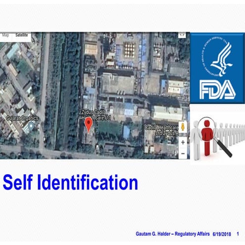 Self identification | PDF