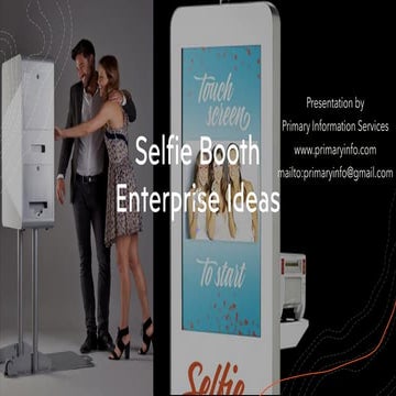 Selfie booth | PDF