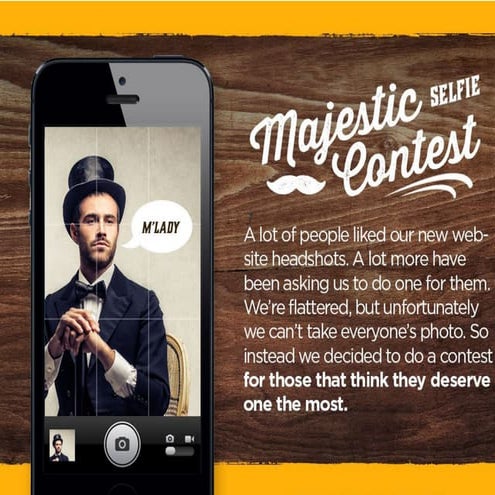 10 Tips to Create a Awesome Selfie Contest | PDF