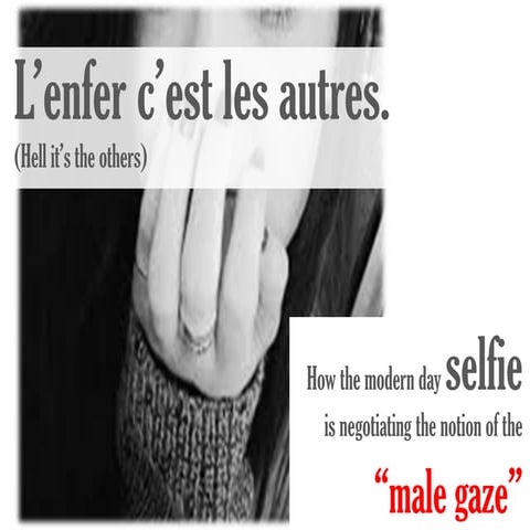 Selfie and the notion of 'the gaze' | PDF