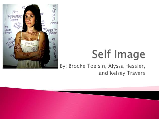 Presentation Self Esteem Pptx 4177