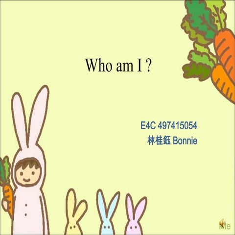 who am I | PPT