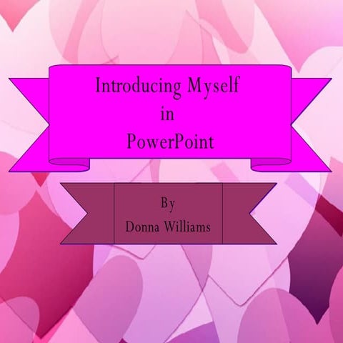 Self Introduction | PPT