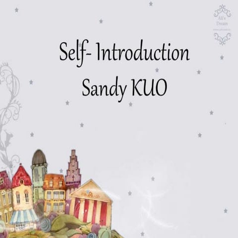 Self introduction | PPTX