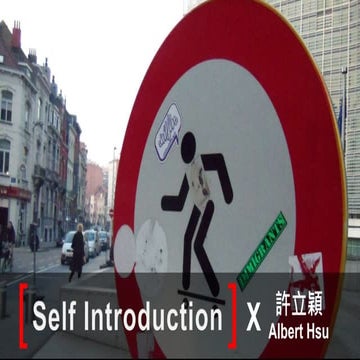 Self introduction | PPTX