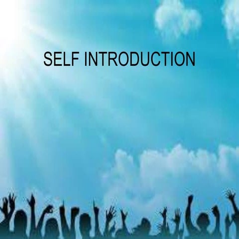 SELF INTRODUCTION.pptx
