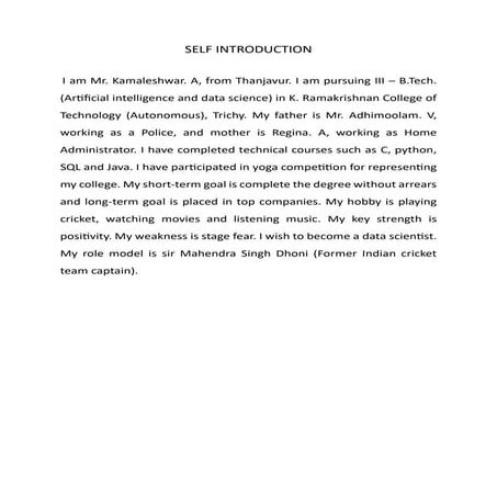 This is a small paragraph about myself.pdf | Technology & Computing