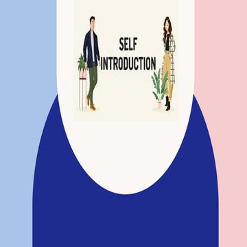 Sel-Introduction How to Introduce yourself step by step | PPTX