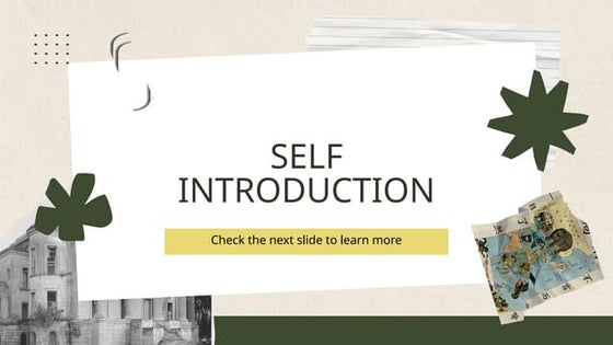 Self introduction (1) | PPTX