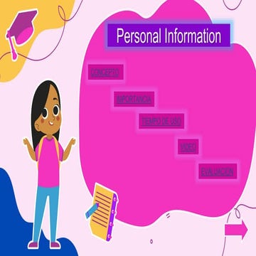 Personal Information | PPTX