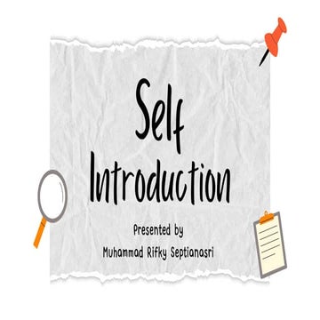 Self Introduction Muhammad Rifky Septianasri.pdf