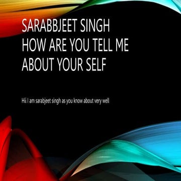 self intro telling.pptx