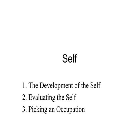 'Who am I?' Exploring Personal Identity | PPTX